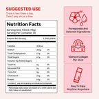 delicious pomegranate beauty supplement