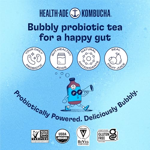 delicious pomegranate blueberry drink