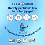 delicious pomegranate blueberry drink