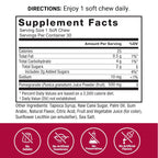 delicious pomegranate chews for immune support
