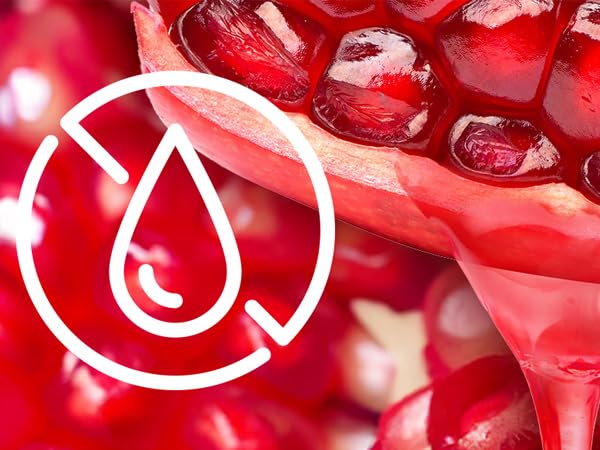 delicious pomegranate collagen gummies