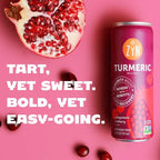 delicious pomegranate cranberry infusion