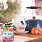 delicious pomegranate tea for wellness