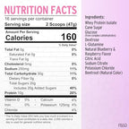 delicious post-exercise protein shake