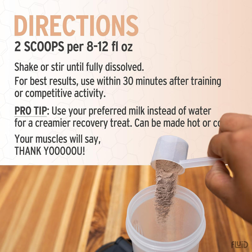delicious post-exercise protein shake