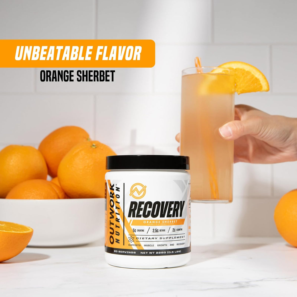 delicious post workout recovery drink