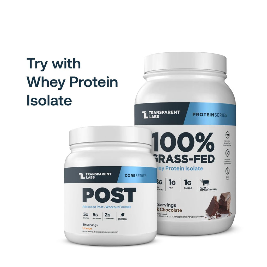 delicious post-workout recovery formula