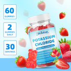 delicious potassium chloride gummy vitamins