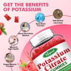 Delicious potassium citrate chewable