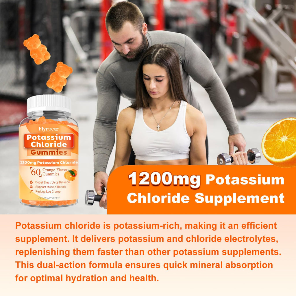 Delicious potassium citrate for daily use