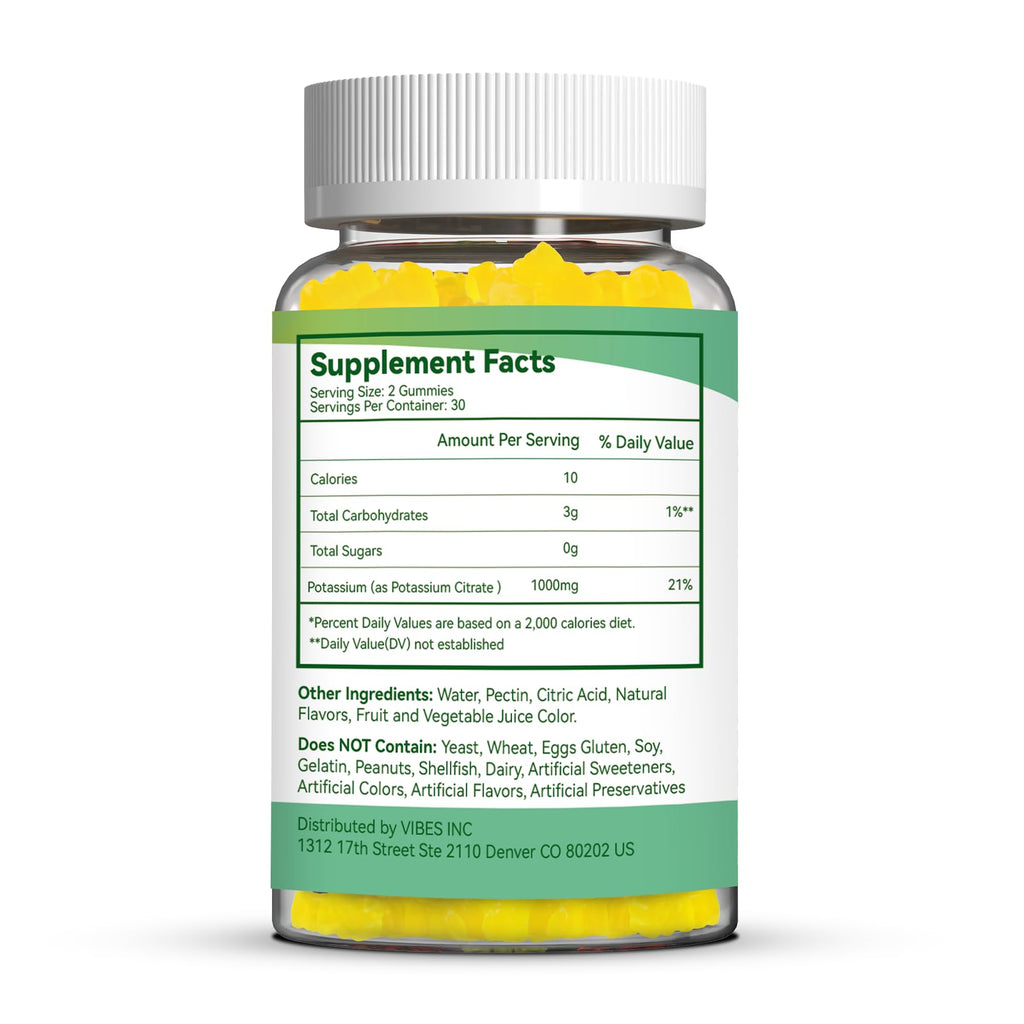 delicious potassium citrate for wellness