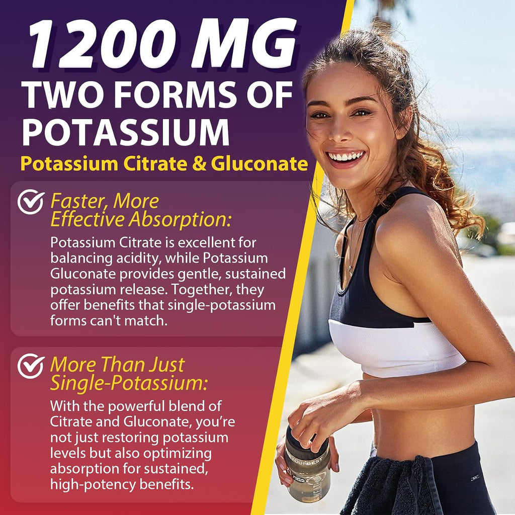 delicious potassium gluconate gummies