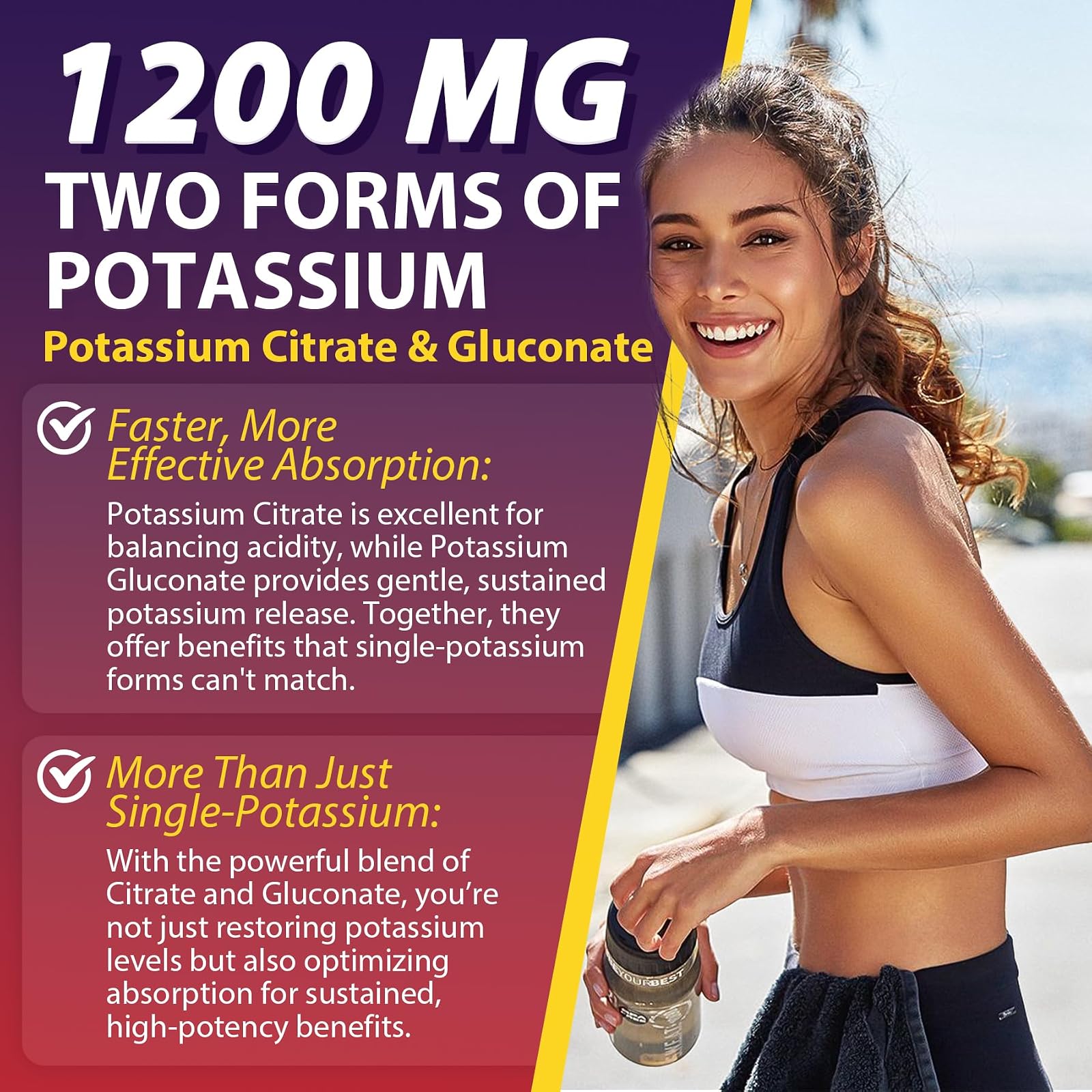 delicious potassium gluconate gummies