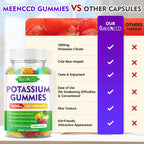 delicious potassium gummies for adults