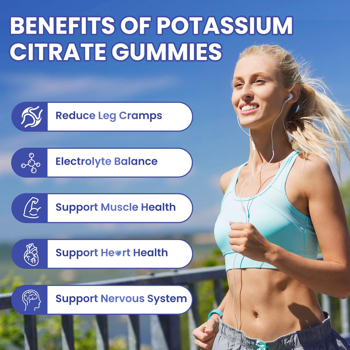 delicious potassium gummies for adults