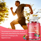 Delicious potassium gummies for adults