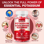 delicious potassium gummies for daily intake