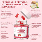 Delicious potassium gummies for daily use
