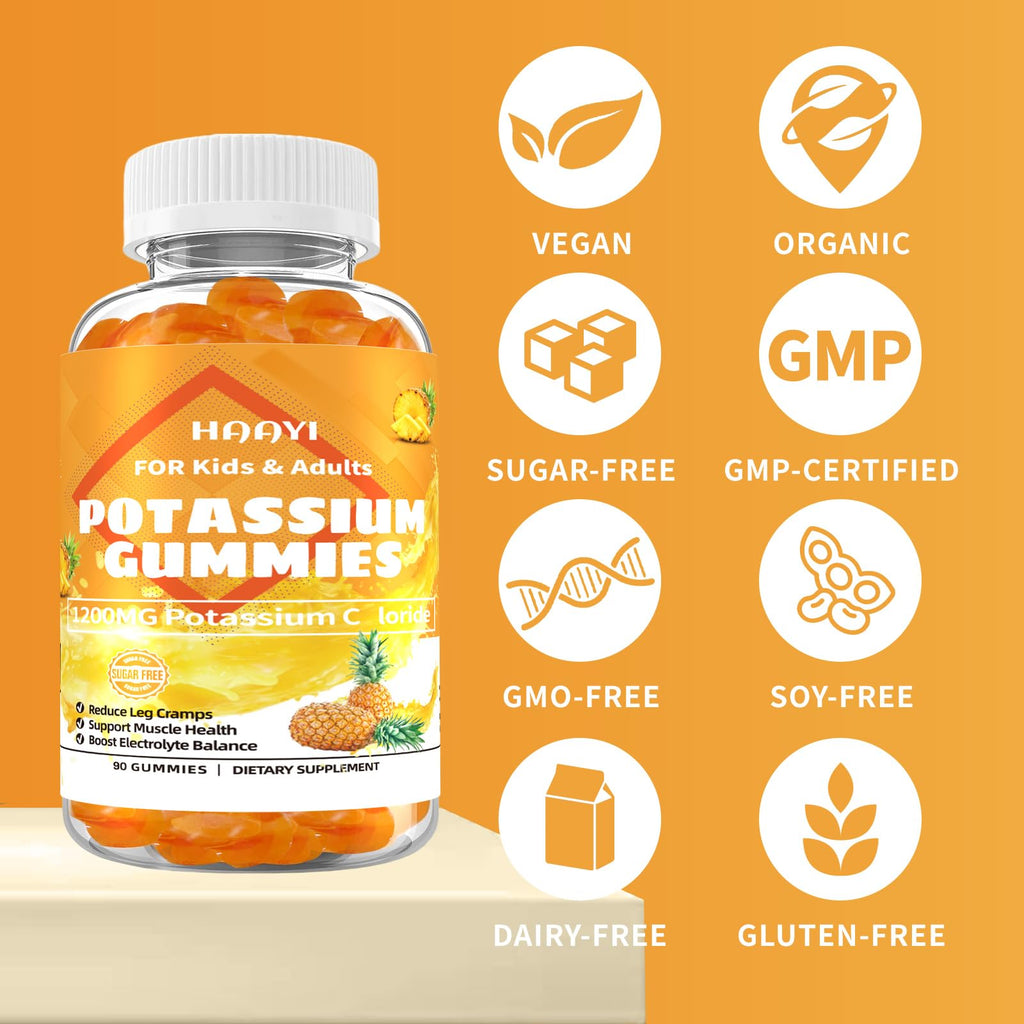 delicious potassium gummies for daily use
