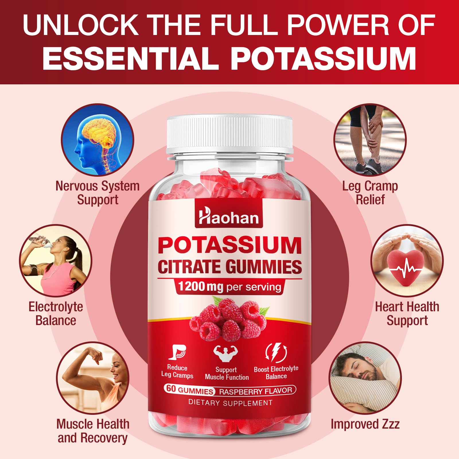 delicious potassium gummies for daily use