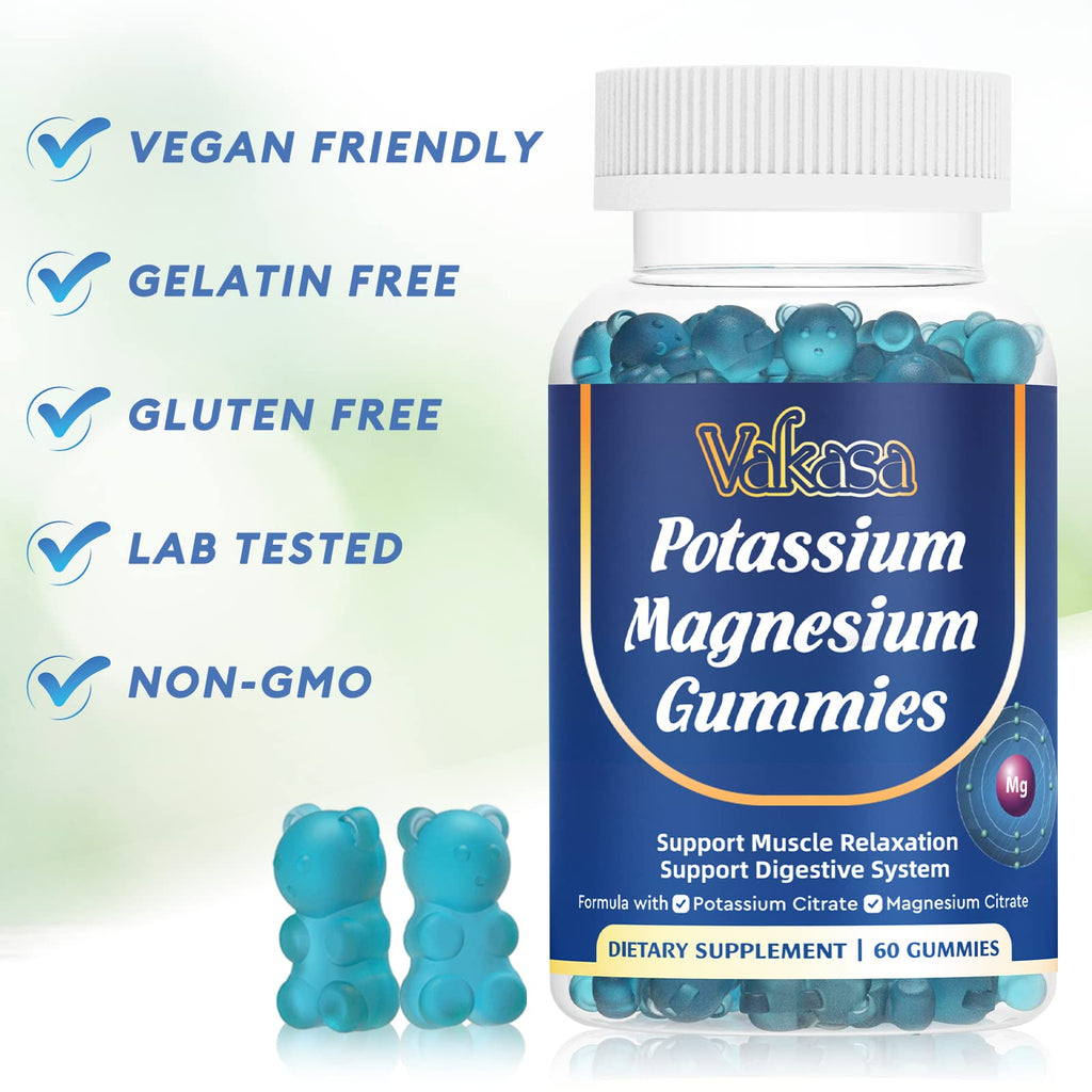 delicious potassium gummies for daily use