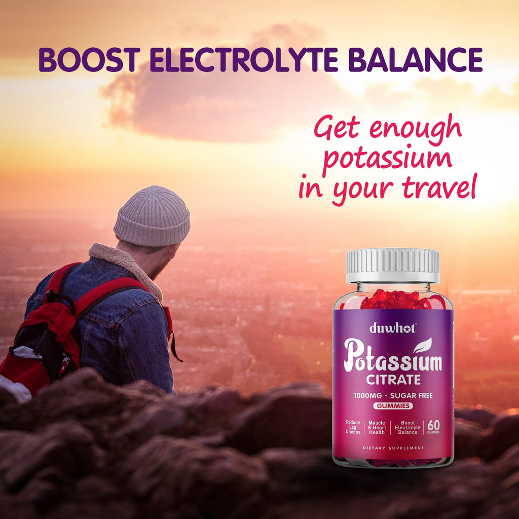 delicious potassium gummies for daily wellness