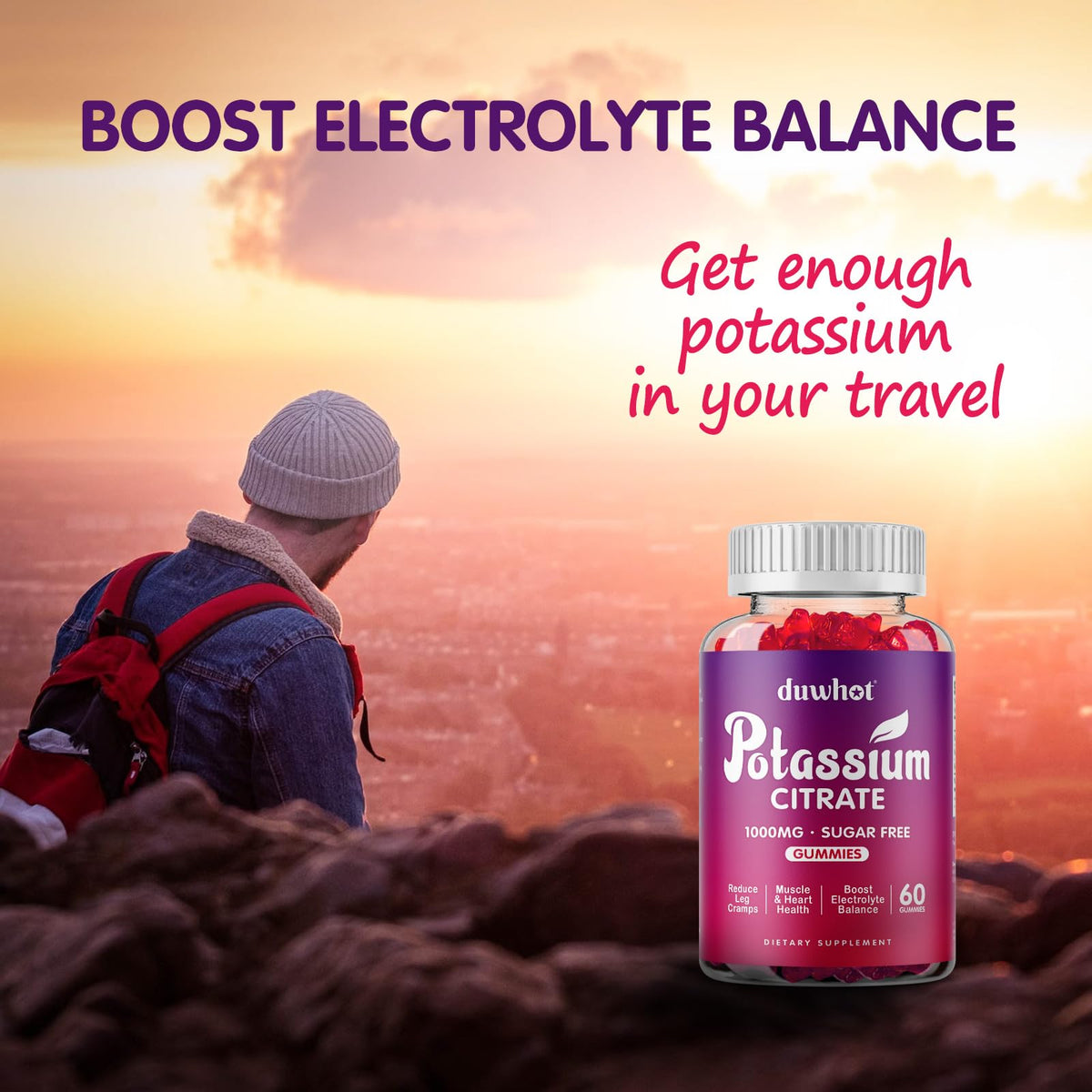delicious potassium gummies for daily wellness