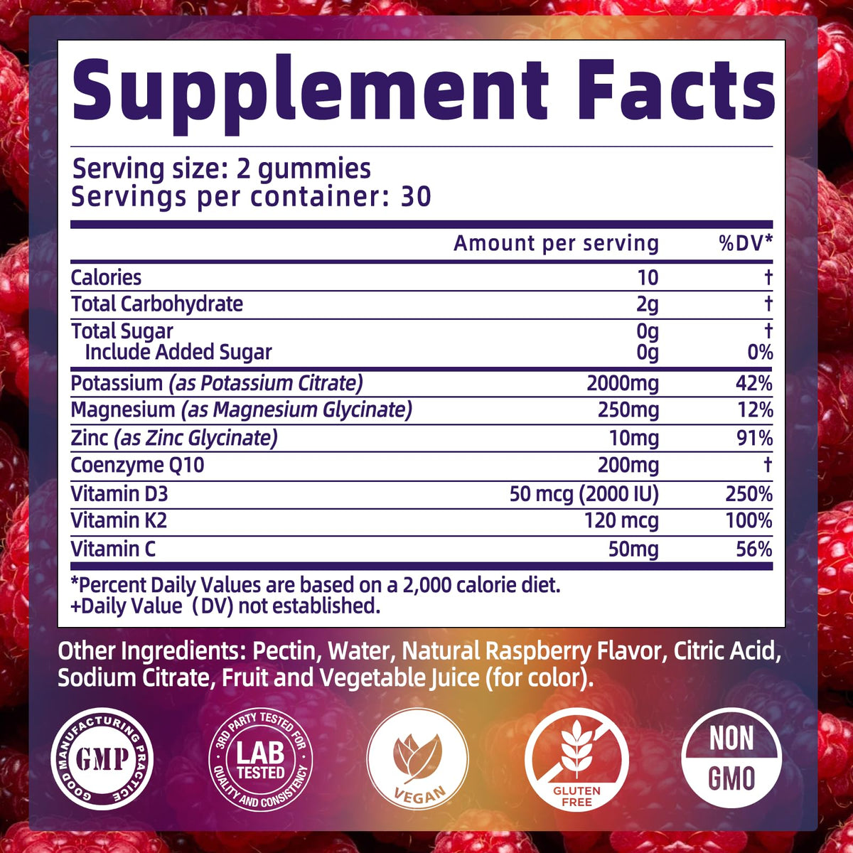 delicious potassium gummies for daily wellness