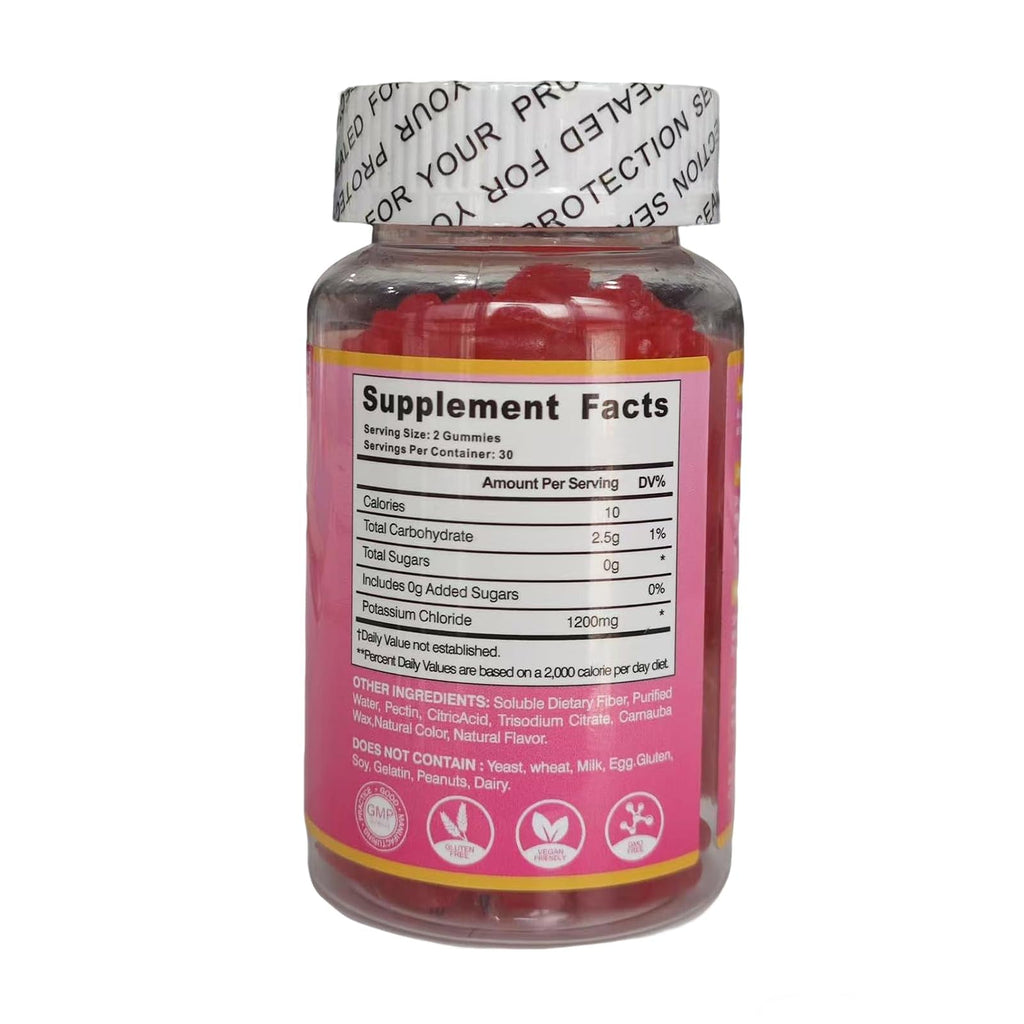 delicious potassium gummies for daily wellness