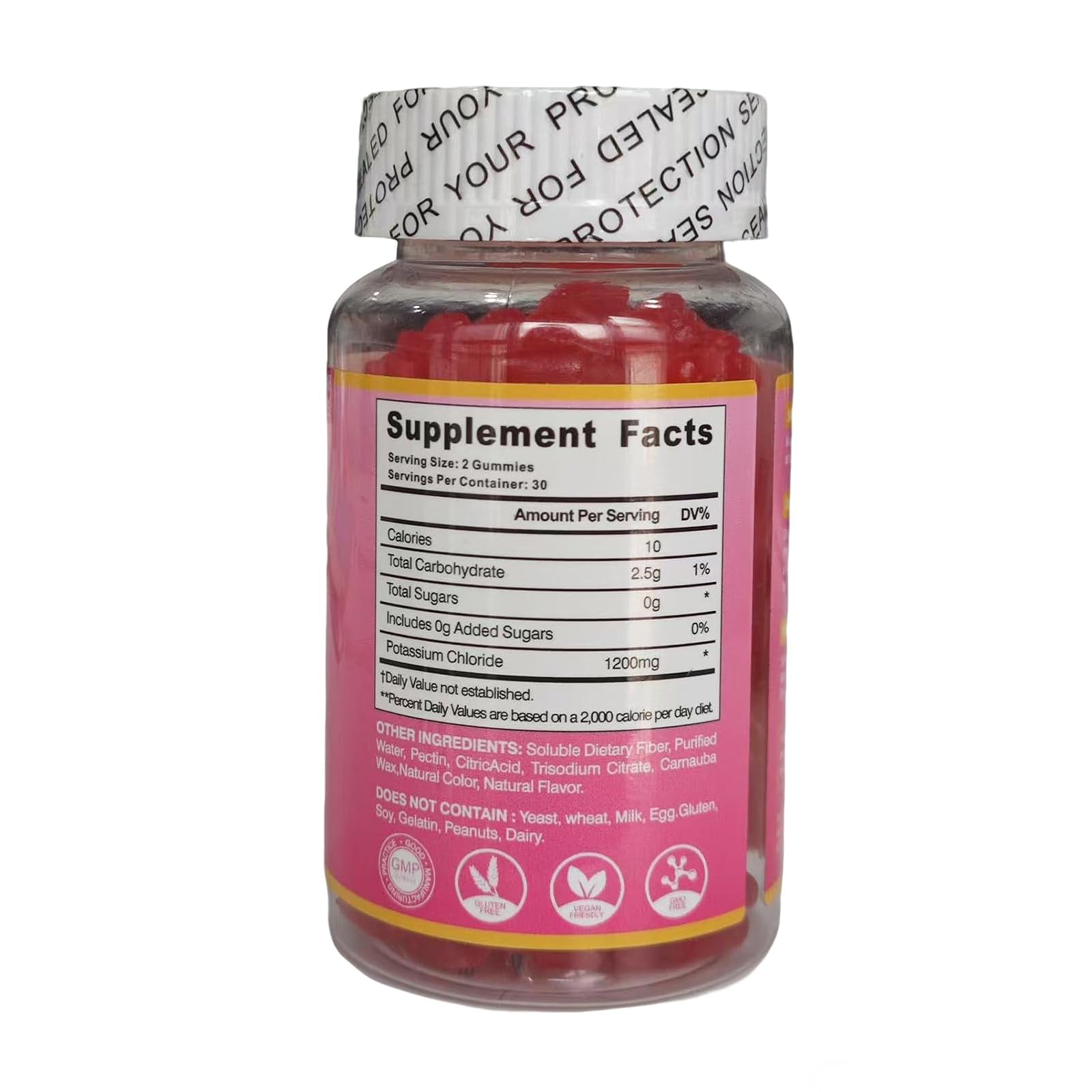 delicious potassium gummies for daily wellness