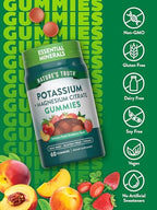 Delicious potassium gummies for daily wellness