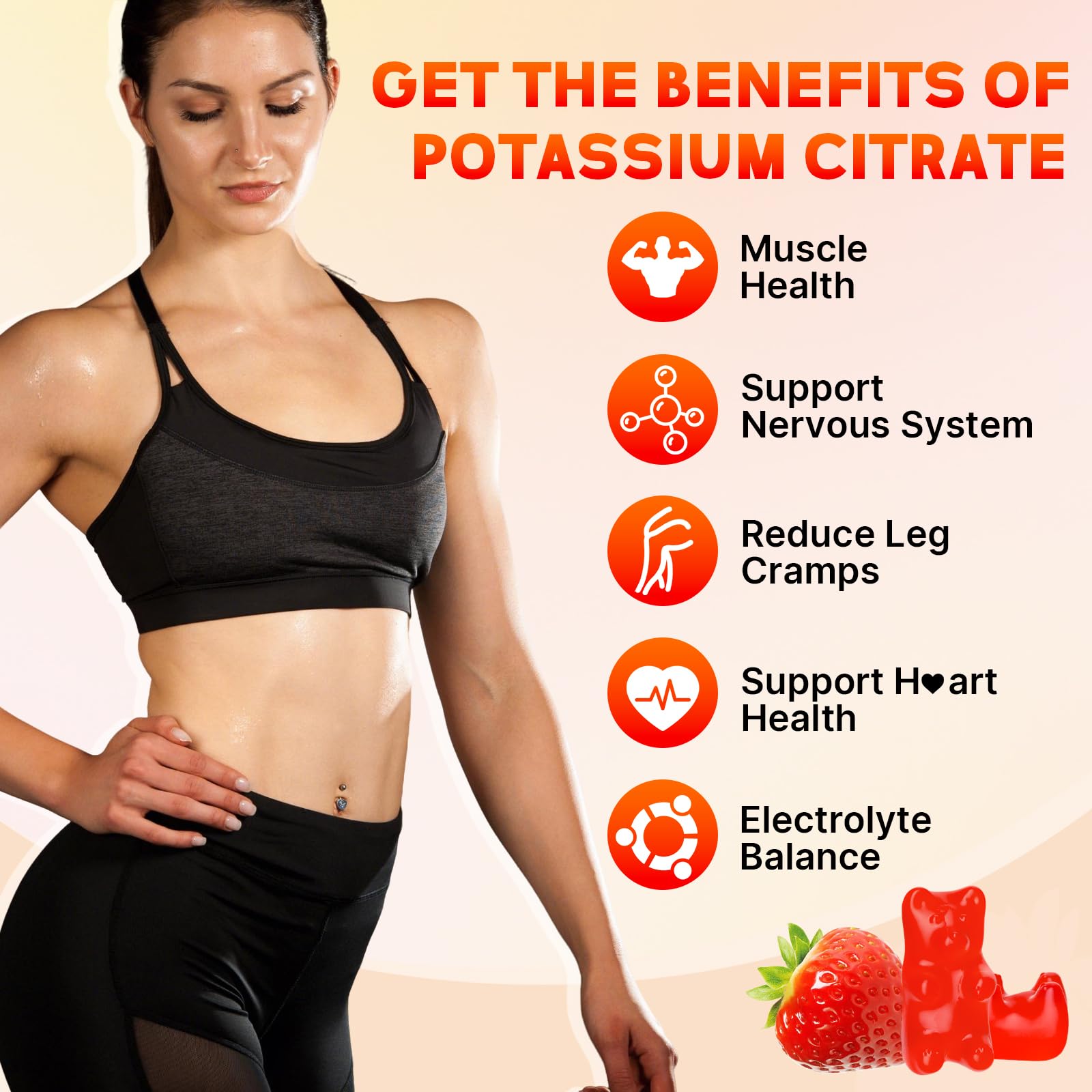 delicious potassium gummies for health