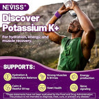 Delicious potassium gummies for health
