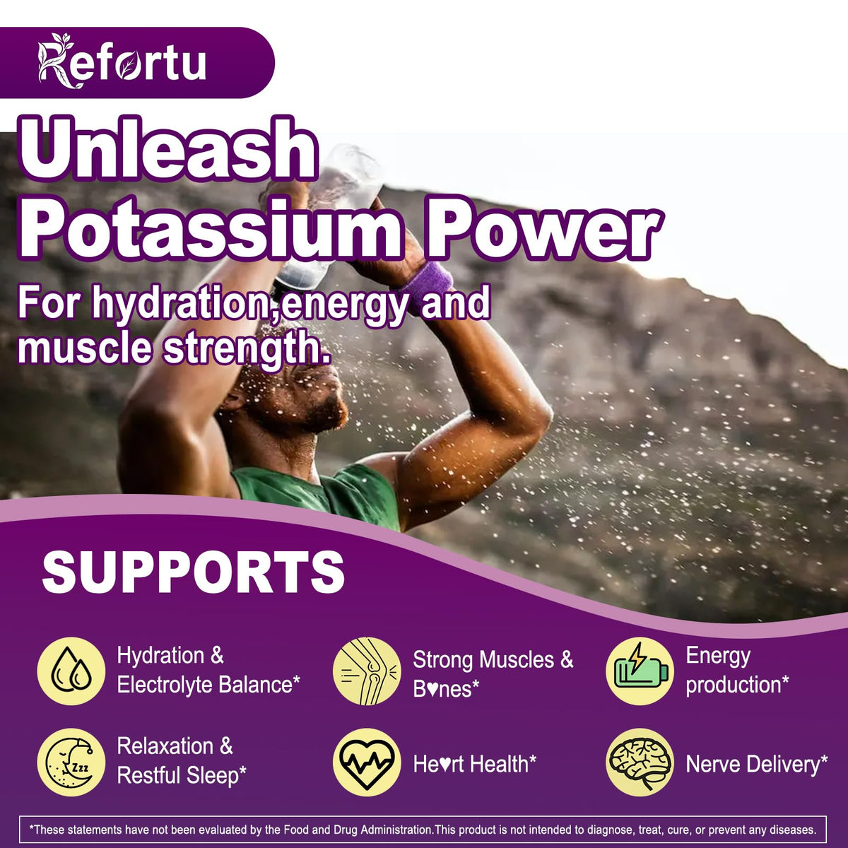 delicious potassium gummies for hydration