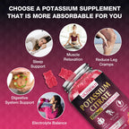 delicious potassium gummies for hydration