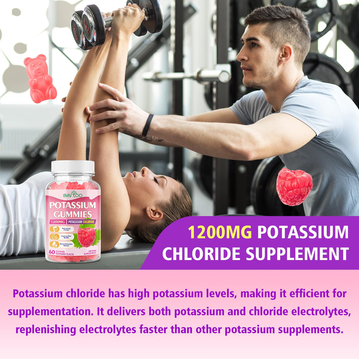 delicious potassium gummies for hydration