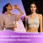 Delicious potassium magnesium chewables
