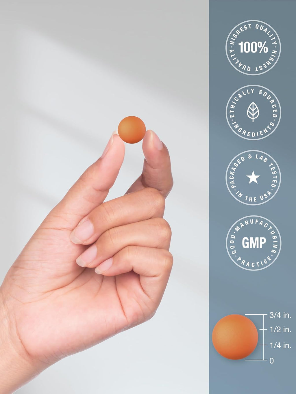 Delicious potassium magnesium gummies for adults