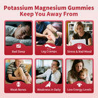 Delicious potassium magnesium supplement