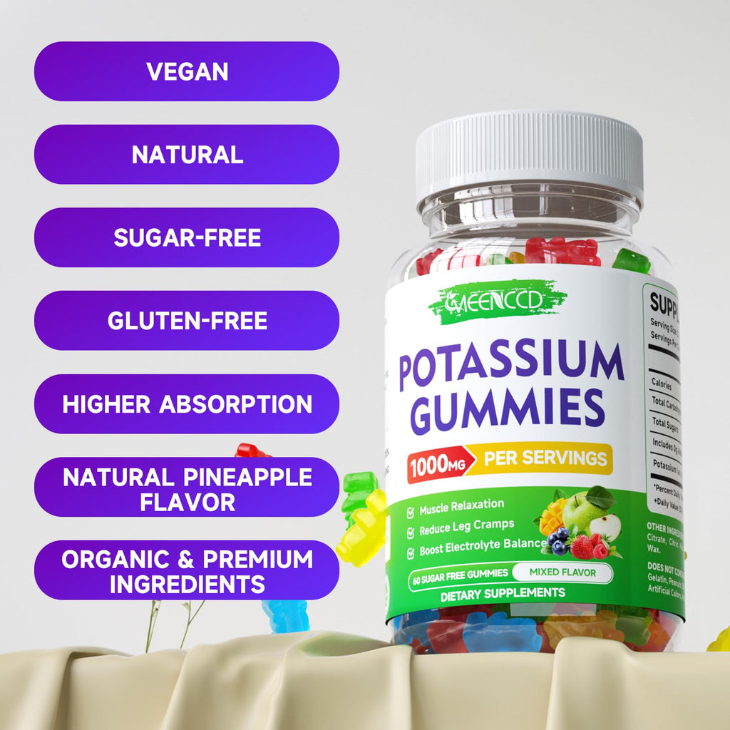 delicious potassium supplement for health