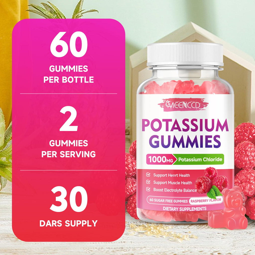 delicious potassium supplement for wellness