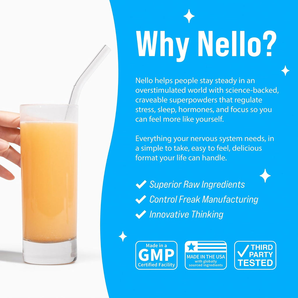 delicious powdered drink for wellness