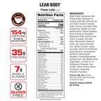delicious Power Latte protein powder