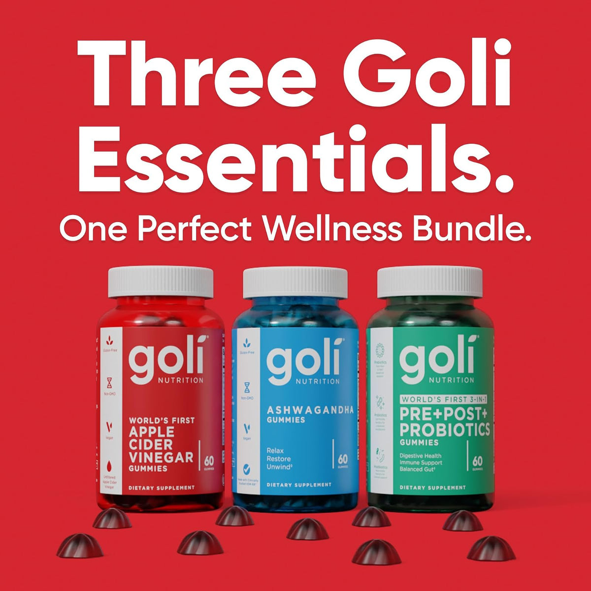 delicious Power Wellness gummy vitamins