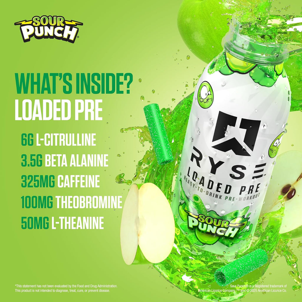 Delicious pre workout drink flavour