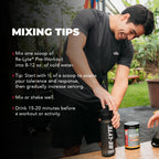 delicious pre-workout drink for athletes