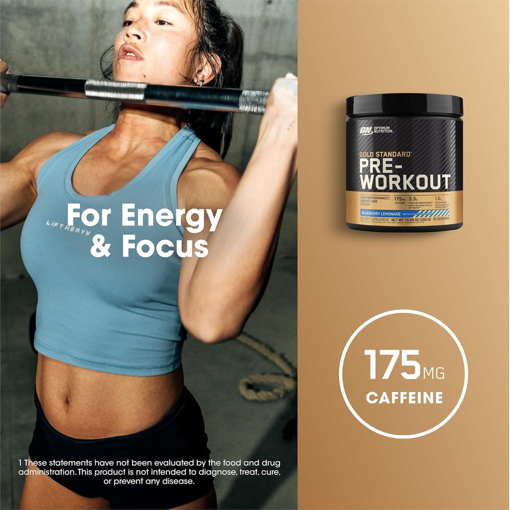Delicious pre-workout drink for workouts