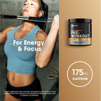 Delicious pre-workout drink for workouts