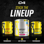 delicious pre-workout drink mix