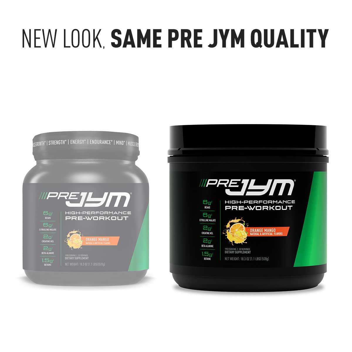 delicious pre-workout drink mix